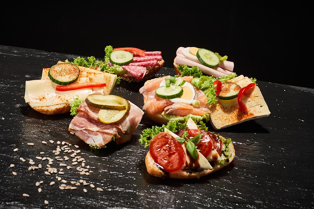 Partybrezel & Belegte - Bäckerei Visel